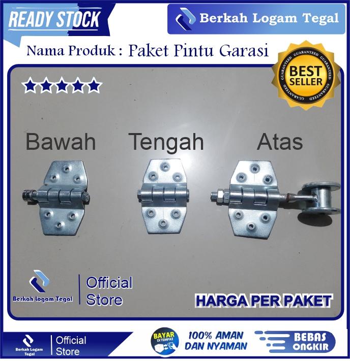 Jual Paket Aksesoris Pintu Garasi Engsel Kupu Model Wina Handerson ...