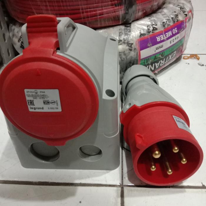 Jual stop kontak industri legrand 3p 5pin 32a - Kota Bandung - PUTRA ...