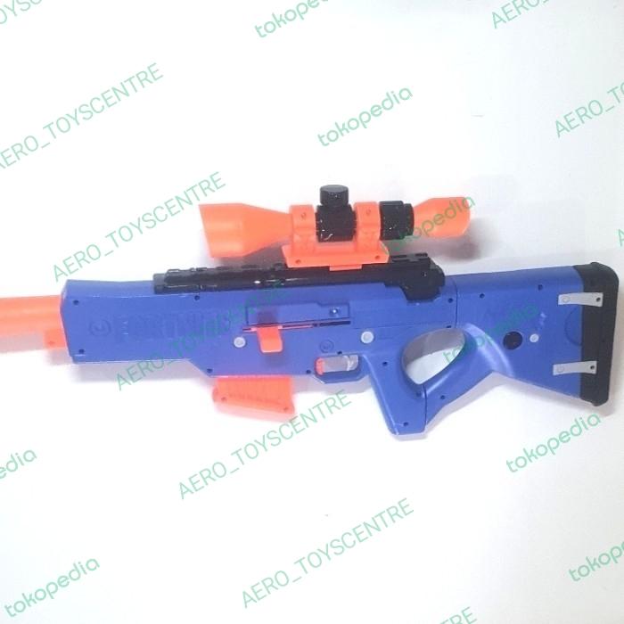 Jual Nerf Fortnite BASR-L BASRL BASR L 2nd Blue with Box - Kota ...