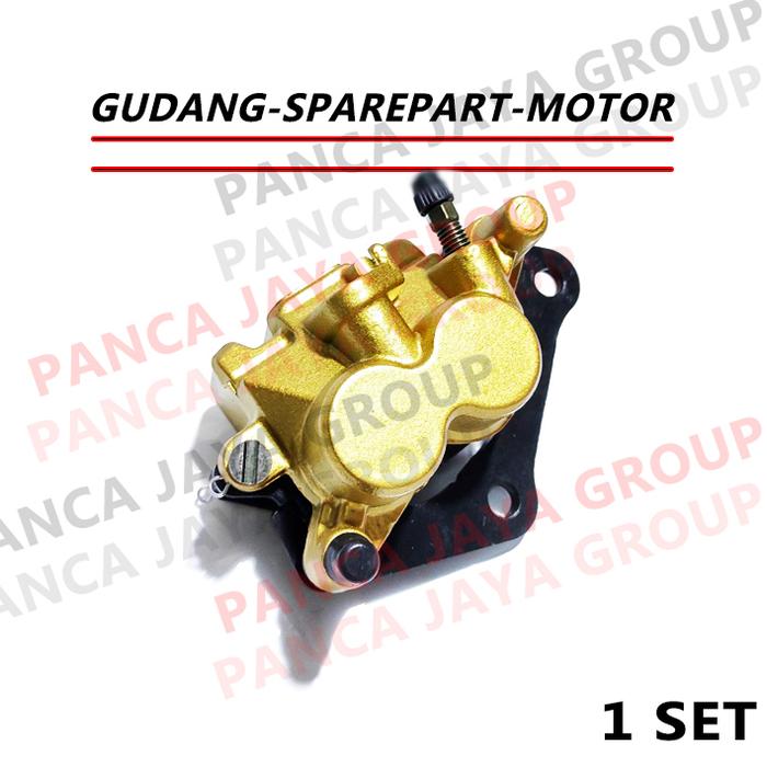 Jual KALIPER MASTER REM CAKRAM BAWAH DEPAN XABRE R15 R-MT-15 V1 V2 V3 ...