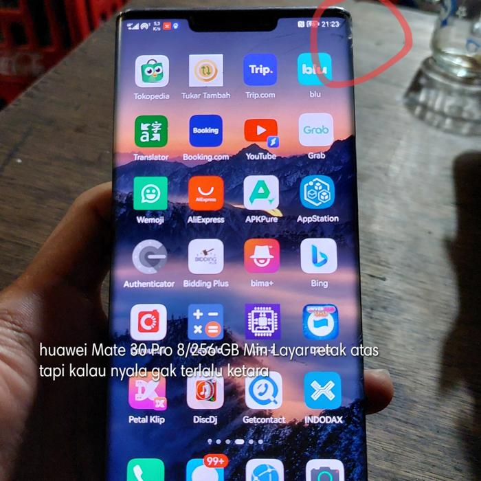 Jual Huawei Mate 30Pro 8/256GB Ungu Hwawei layar retak - Jakarta Barat - Jandara99 | Tokopedia
