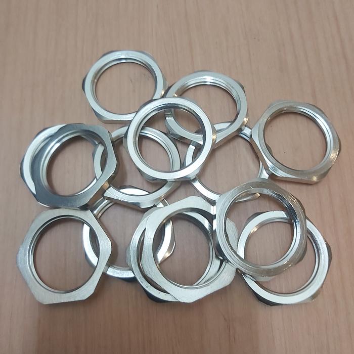 Jual Lock-Nut 3/4 " NPT Armored For Cable For Gland 3/4" & Reducer 3/4 ...