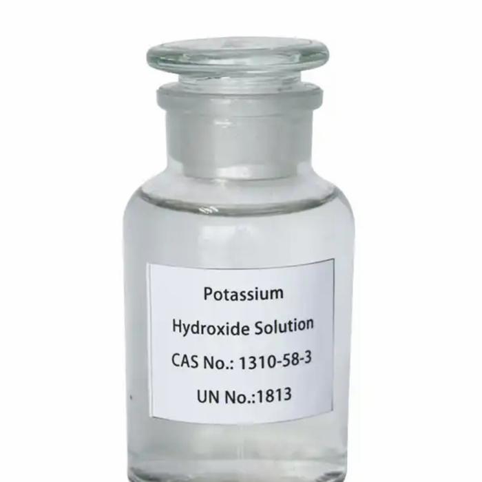 Jual Potassium hydroxide solution 40% KOH kalium hidroksida 100 ml ...