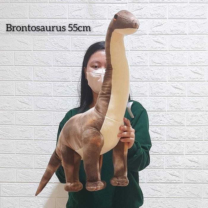 Jual Boneka Jurasic Dinosaurus Tirex Trex Brontosaurus Jumbo Brand ...