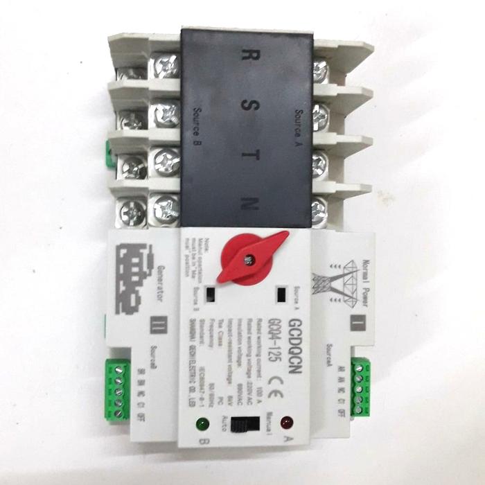Jual Ats 3 phase 100A 4P 380v automatic transfer switch - Jakarta Pusat ...