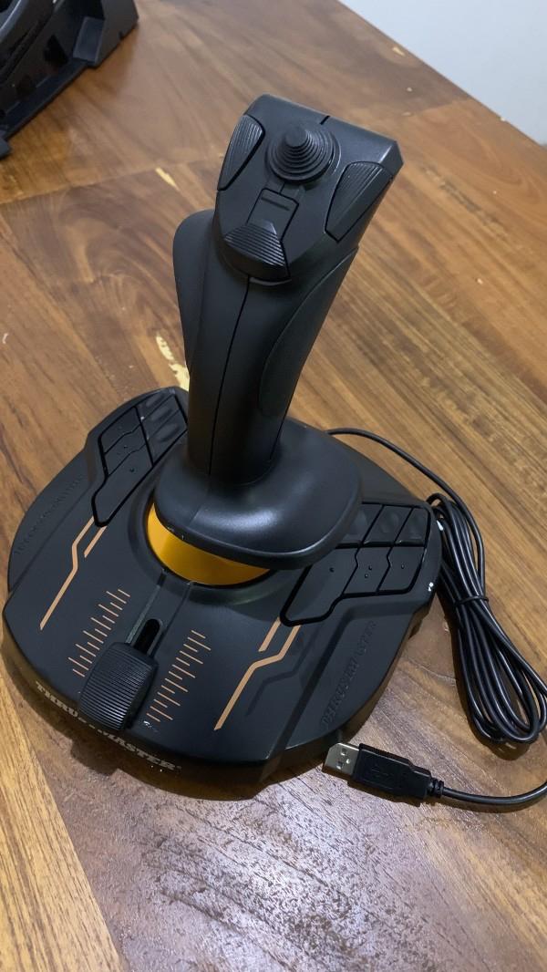 Jual Joy stick Hotas & throttle Thrustmaster T16000 - Kota Depok ...