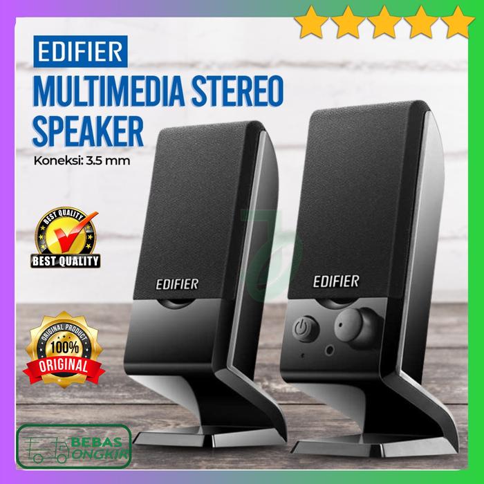 Jual Speaker Aktif Multimedia Stereo USB 2.0 EDIFIER R10U - Jakarta ...