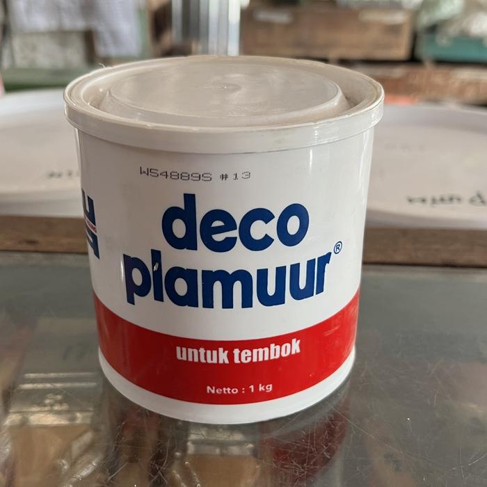 Jual DECO PLAMUUR DEMPUL TEMBOK / PLAMIR TEMBOK 1 KG - Kota Bandar ...