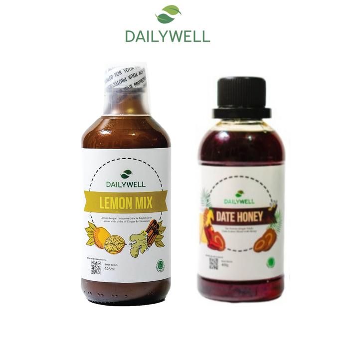 Promo Bundling Lemon Mix + Date Honey Madu Imun Tubuh (100% sari lemon murni - Kota Tangerang ...
