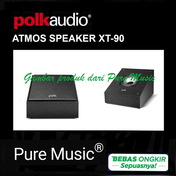 Jual POLK MONITOR XT90 HEIGHT SPEAKER FOR DOLBY ATMOS / XT-90 MXT-90 MXT90 - Jakarta Utara ...