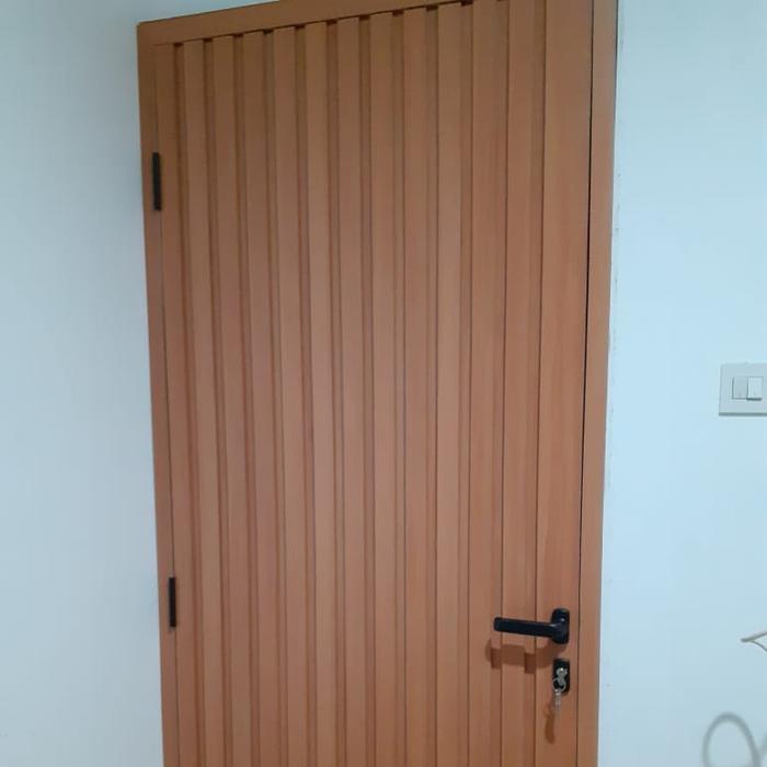 Jual Daun Pintu HPL Minimalis Modern Bahan Multipleks High Grade ...