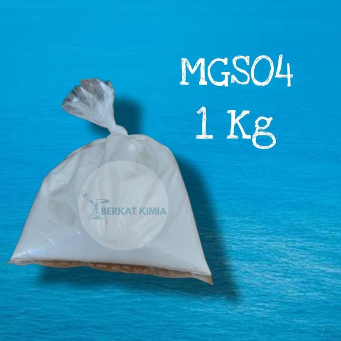 Jual Epsom salt / mgso4 / garam Inggris / magnesium Sulfate 1 kg - Kota ...