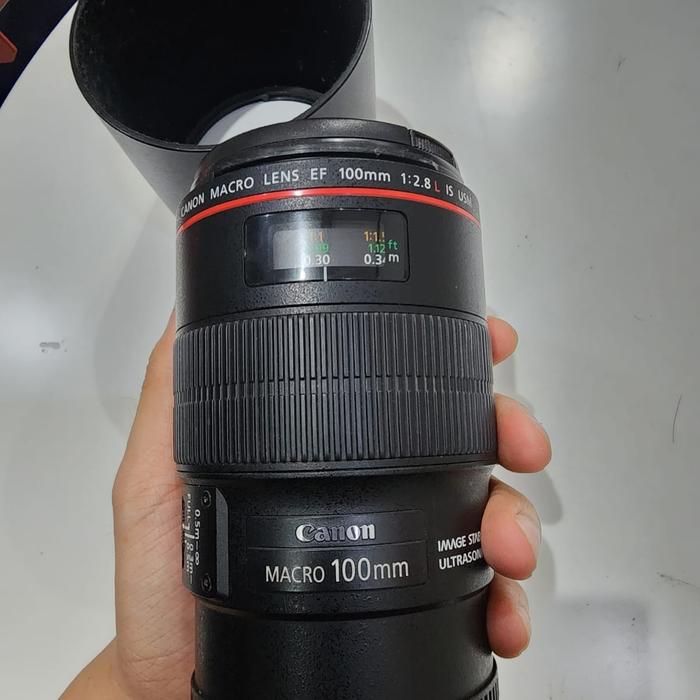 Jual Second Lensa Canon Macro EF 100MM f2.8 L IS USM - Kab. Manokwari ...