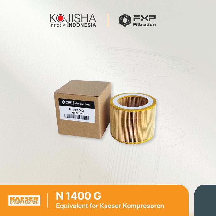Jual Kaeser N 1400G Air Filter Booster N-1400-G - Kab. Bekasi - PT ...