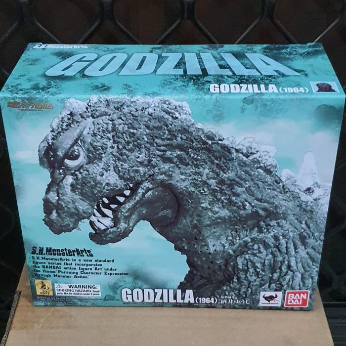 Jual Bandai Shm / Shmonsterarts - Godzilla 1964 First Appearance ...