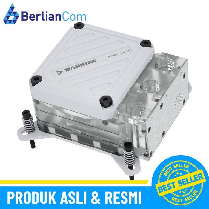 Promo BARROW LTPRK-04I M INTEL CPU Water Block w/ 10W Pump Reservoir ...