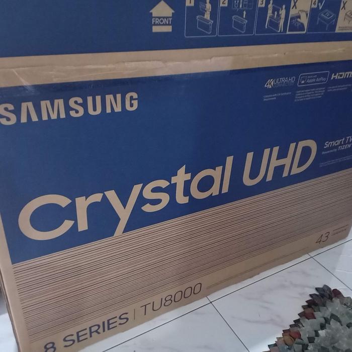 Jual samsung tu8000 SmartTV 43 inch 4k UHD - Kab. Jember - Toys Hobby Shop | Tokopedia