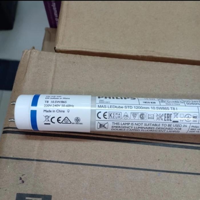 Jual Lampu TL Philips Master Led Tube 10,5W /865 1200mm - Jakarta Pusat ...