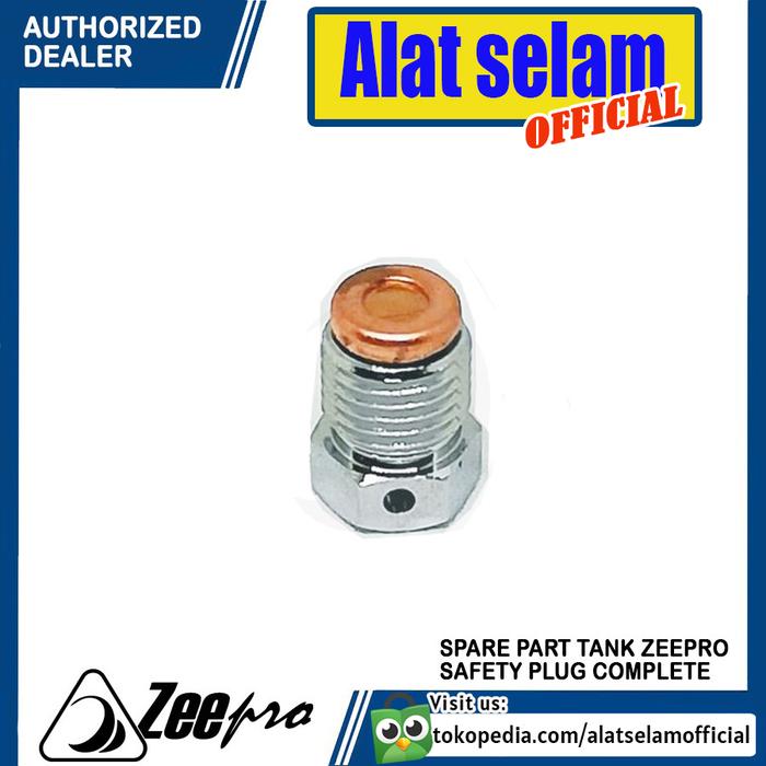 Jual Spare Part Tank Valve Complete Safety Plug Zeepro Kepala Tabung ...