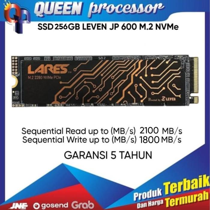 Jual SSD 256GB LEVEN JP600 M.2 NVMe ORIGINAL - Jakarta Pusat ...