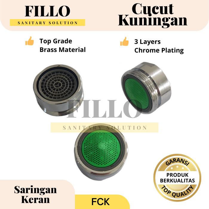 Jual Cucut Keran Air Kuningan Filter Kran Wastafel Bathub DRAT 1/2 Inch ...