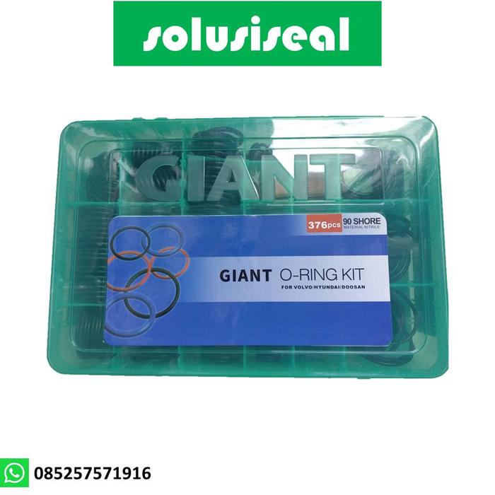 Jual O-Ring Service Kit / Oring Box Volvo / Hyundai / Doosan GIANT NBR ...