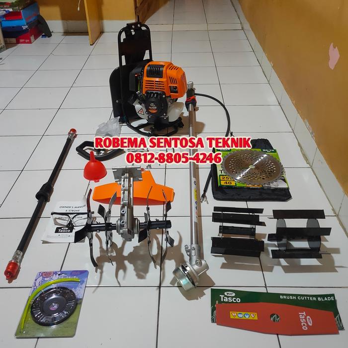 Jual MESIN POTONG RUMPUT TASCO 4 TAK 439 MULTIFUNGSI 5 MATA PISAU ...