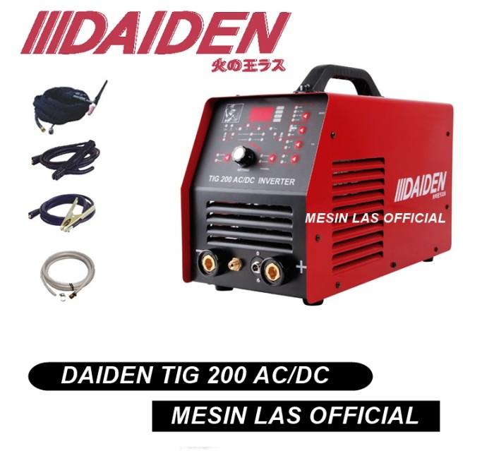 Jual DAIDEN Mesin Las Argon Tig 200 AC-DC Trafo Las Aluminium 200 A ...