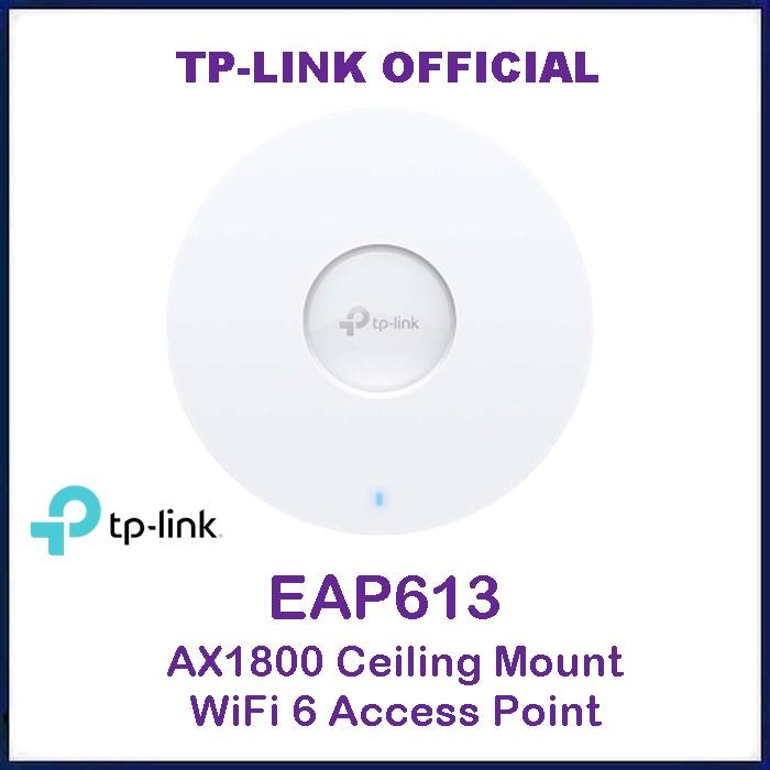 Jual Tp-Link EAP613 AX1800 WiFi 6 Dual Band Gigabit Wireless Access ...