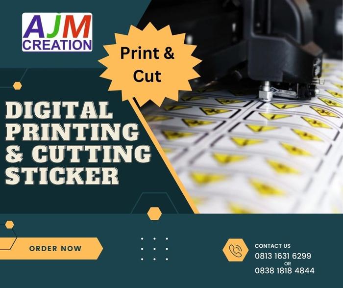 Jual Custom Printing Cutting Sticker RITRAMA/ORACAL TERBAIK - Kota ...