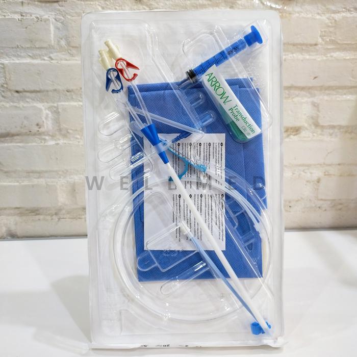 Jual Central Venous Catheter/CVC 2 Lumen 12Fr x 20cm Arrow - Kab. Sidoarjo - Well Med | Tokopedia
