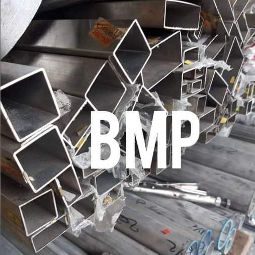 Jual hollow stainless 304 ukuran 50mm x 50mm x 2mm x panjang 500mm ...