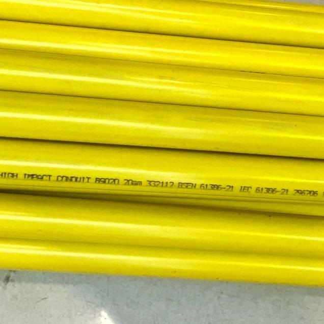 Jual Boss/Pipa Boss Kuning 20mm / Pipa Listrik / Pipa Conduit Warna ...