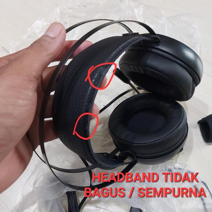 Jual DbE GM100 Gaming Headphone with LED & Flexible Mic - NEW 1-PLUG ...
