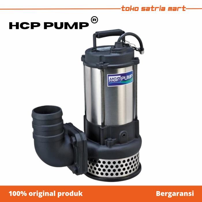 Jual Pompa Celup Air Kotor HCP A-43 3HP 220V Waste Water Pump Air ...