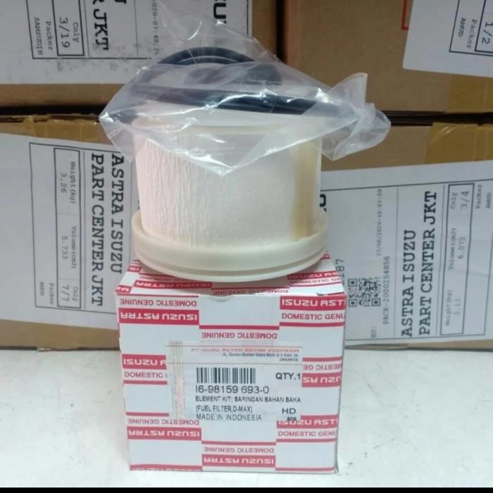 Jual FUEL FILTER SARINGAN SOLAR ATAS ISUZU NLR NMR EURO 4 TRAGA EURO 4 ...