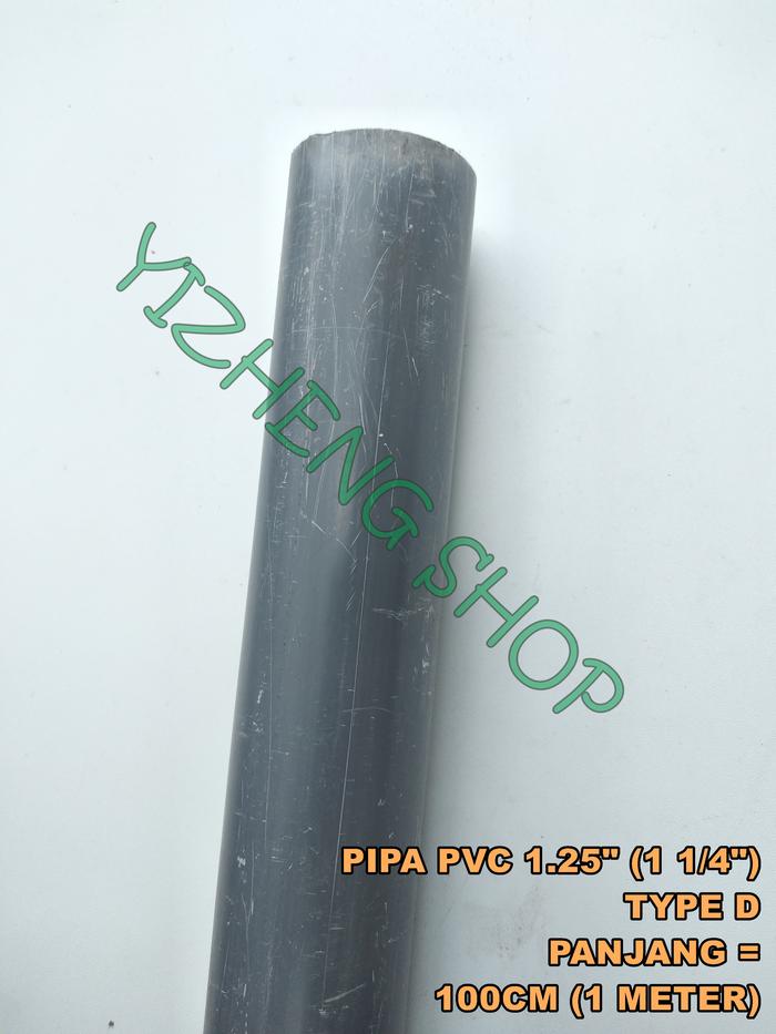 Jual PIPA PVC 1 1/4 INCH TYPE D PANJANG 1 METER - Kab. Sidoarjo ...