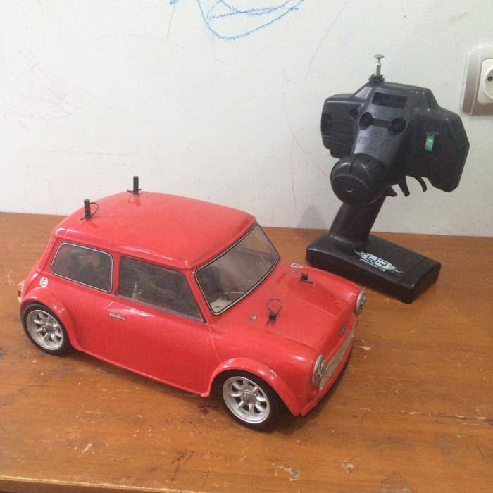 Jual Rc jadul tamiya Mini Cooper - Jakarta Selatan - ~yoga~ | Tokopedia