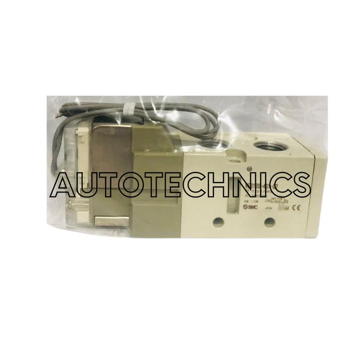 Jual SOLENOID VALVE PNEUMATIC SMC VF3130-4G1-02 port .1/4-220AC READY STOK - Kota Surabaya ...