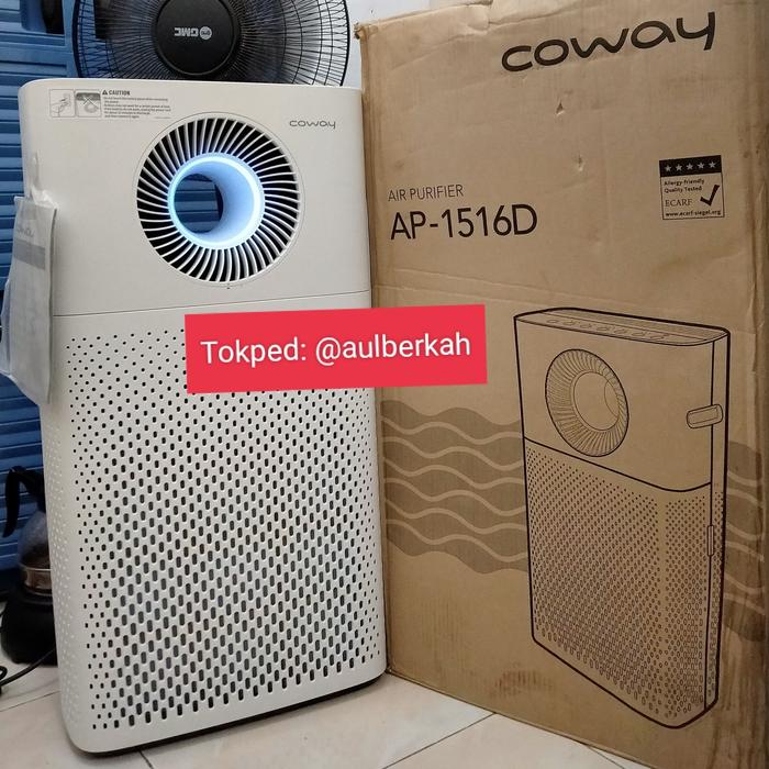 Jual air purifier merk coway (pembersih udara ) tipe AP_1516D - Jakarta ...