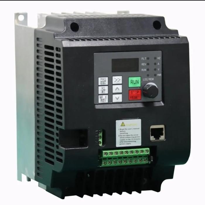 Jual Variabel Speed Driver FVD Inverter 7,5KW Input/Output 380V 3Phase - 7,5Kw/10Hp - Kota ...