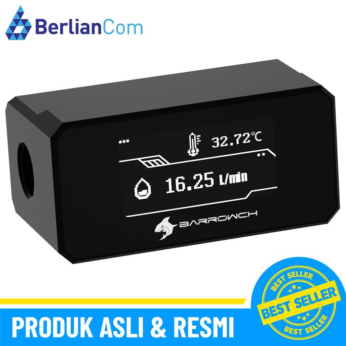 Promo BARROW FBFT07 Multimode OLED Water Temperature and Flow Meter ...