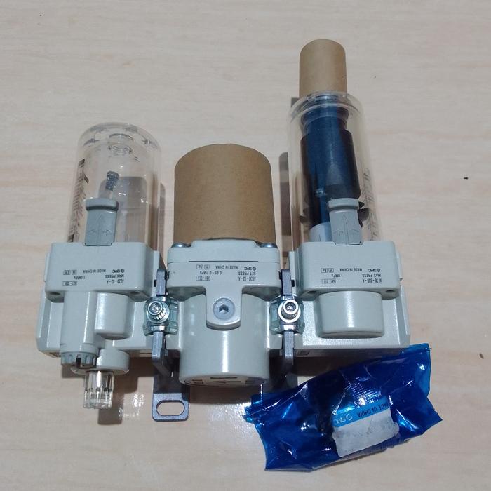 Jual AIR FILTER REGULATOR SMC AC30-03D-03-A AUTO DRAIN - Jakarta Barat ...