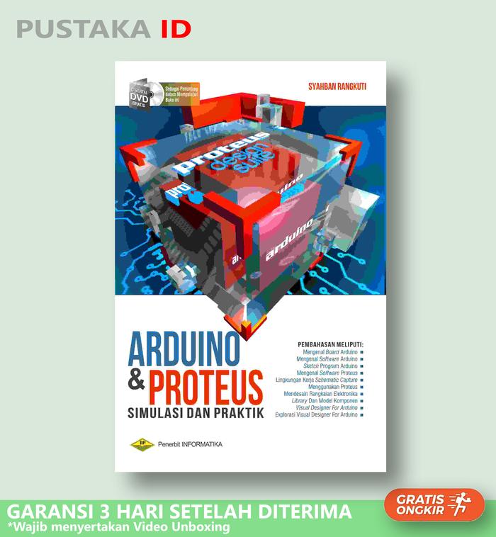 Promo Buku Arduino dan Proteus + Dvd - Original - Kota Tangerang ...
