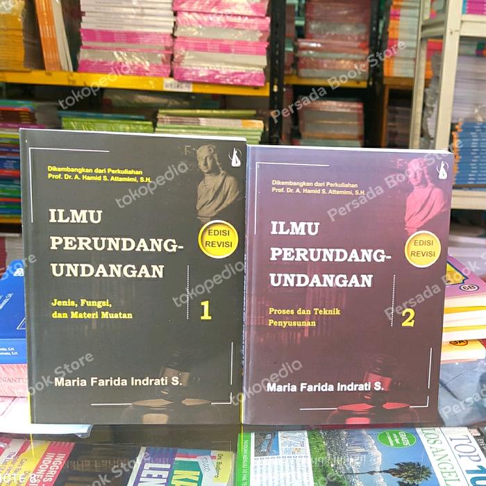 Jual Ilmu Perundang Undangan Maria Farida 2 Buku Original Di Seller Sweet Shop - Cengkareng ...
