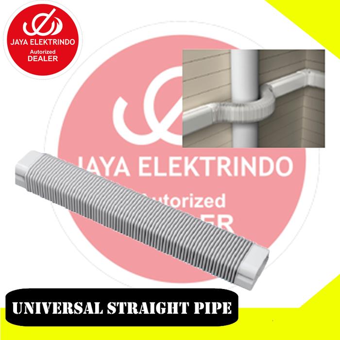 Jual Universal Straight Pipe / Cover Pipa AC Fleksibel Rifeng Uk. 50 cm ...