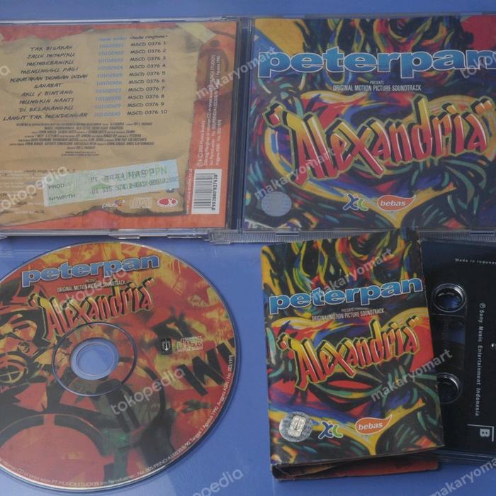 Jual Kaset&CD Peterpan-OST Alexandria - Jakarta Timur - makaryomart ...
