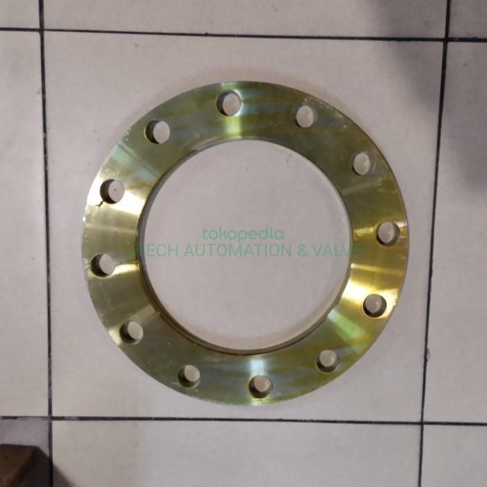 Jual flange besi jis 10k ukuran 10" inch carbon steel - Jakarta Barat ...
