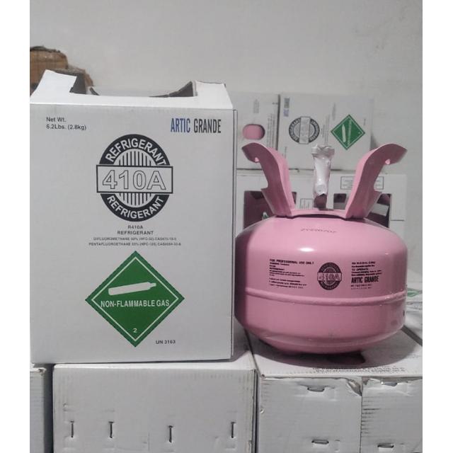 Jual FREON REFRIGERANT 410A (R410A) 2,8KG - Jakarta Barat - TECHNICA ...