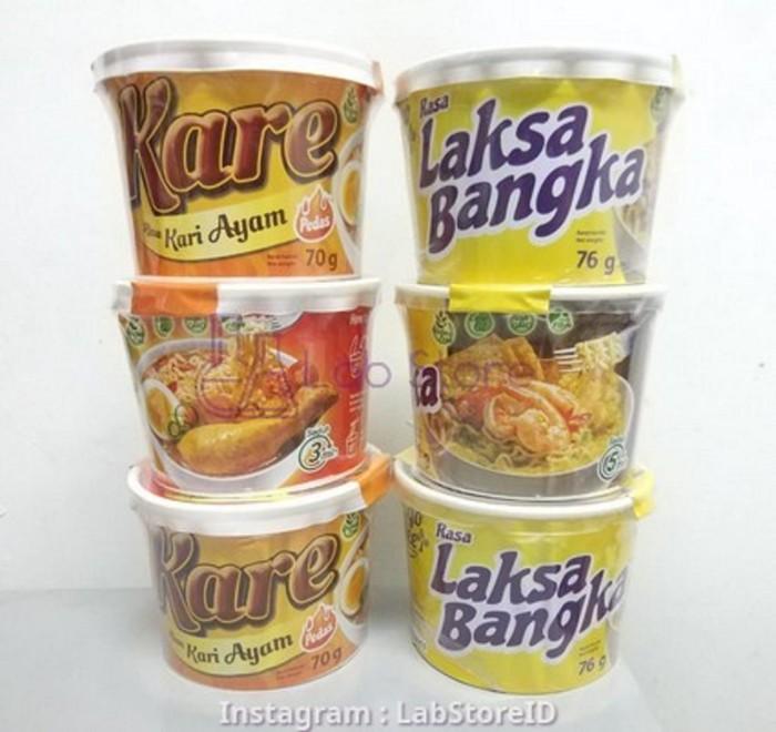 Jual Paket 2 Rasa 6 Cup SagoMee Sago Mee Mie Goreng & Soto Ayam Pedas - Jakarta Utara - Lab ...